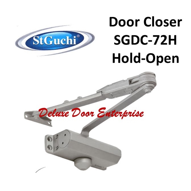 St Guchi Door Closer SGDC-72H / Hold Open Door Closer / 72H Door Closer / Door Stopper | Shopee ...