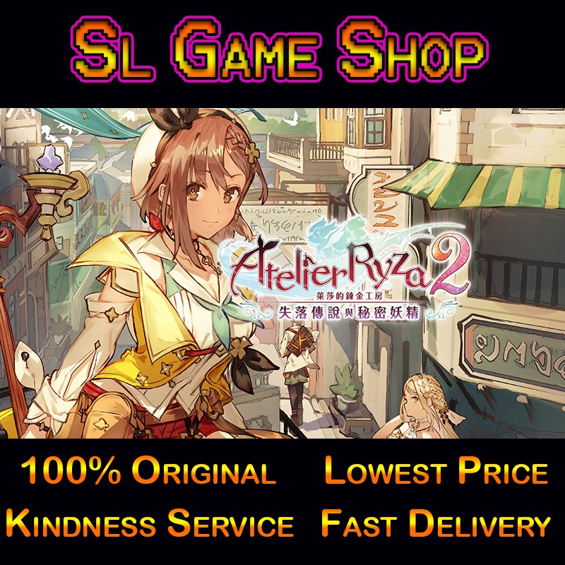 Atelier Ryza 2: Lost Legends & the Secret Fairy (Pc Original Offline ...