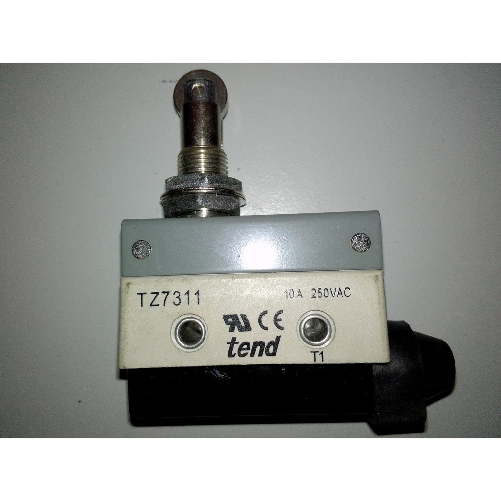 TEND TZ-7311 Parallel Roller Plunger Actuator Momentary Micro Switch (second hand) | Shopee Malaysia
