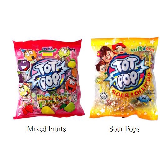 EuroCan Banly Tot Pop Lollipop Candy Sweets / Gula-gula Lollipop ...