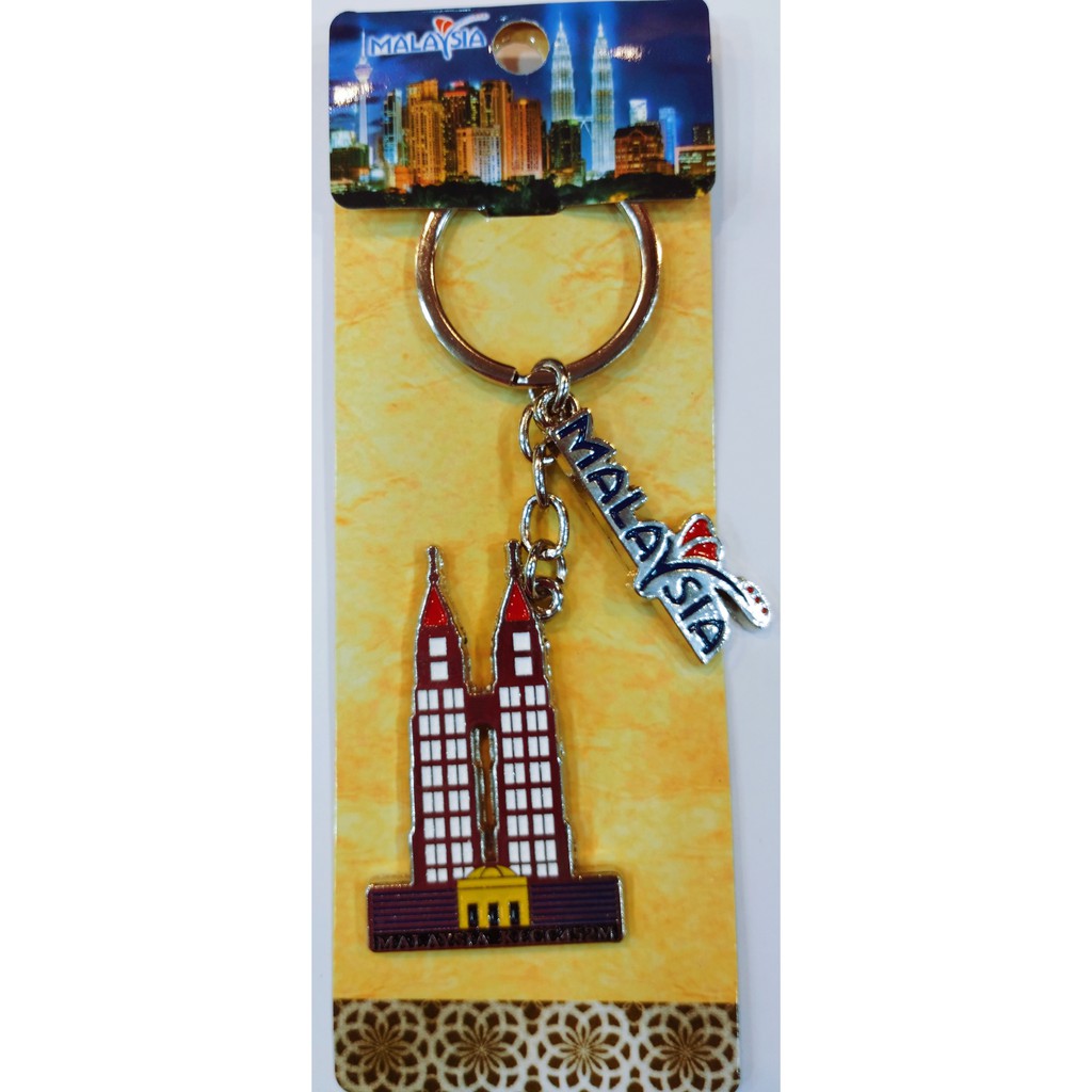 Malaysia keychain twin tower | Shopee Malaysia