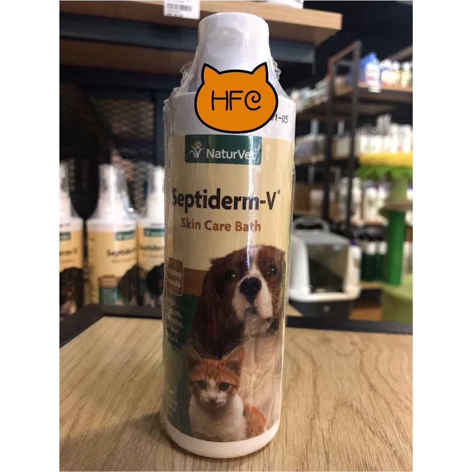 NaturVet Septiderm-V Bath 236ml | Shopee Malaysia
