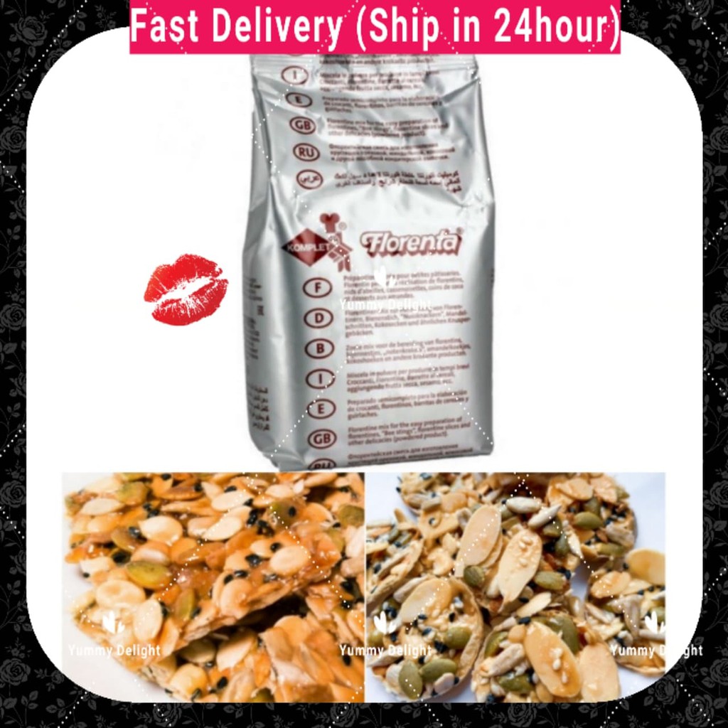Germany Florenta 500G Florentine Mix Bee Sting / Tepung Biskut Rangup ...