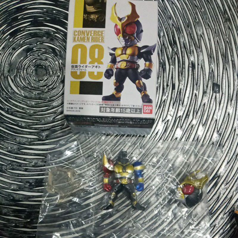Converge Kamen Rider Agito Trinity Form (No.08)(secret) | Shopee Malaysia