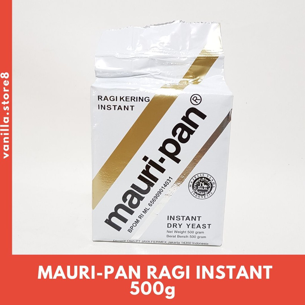 Mauri-Pan INSTANT Dry Yeast 500g | Shopee Malaysia