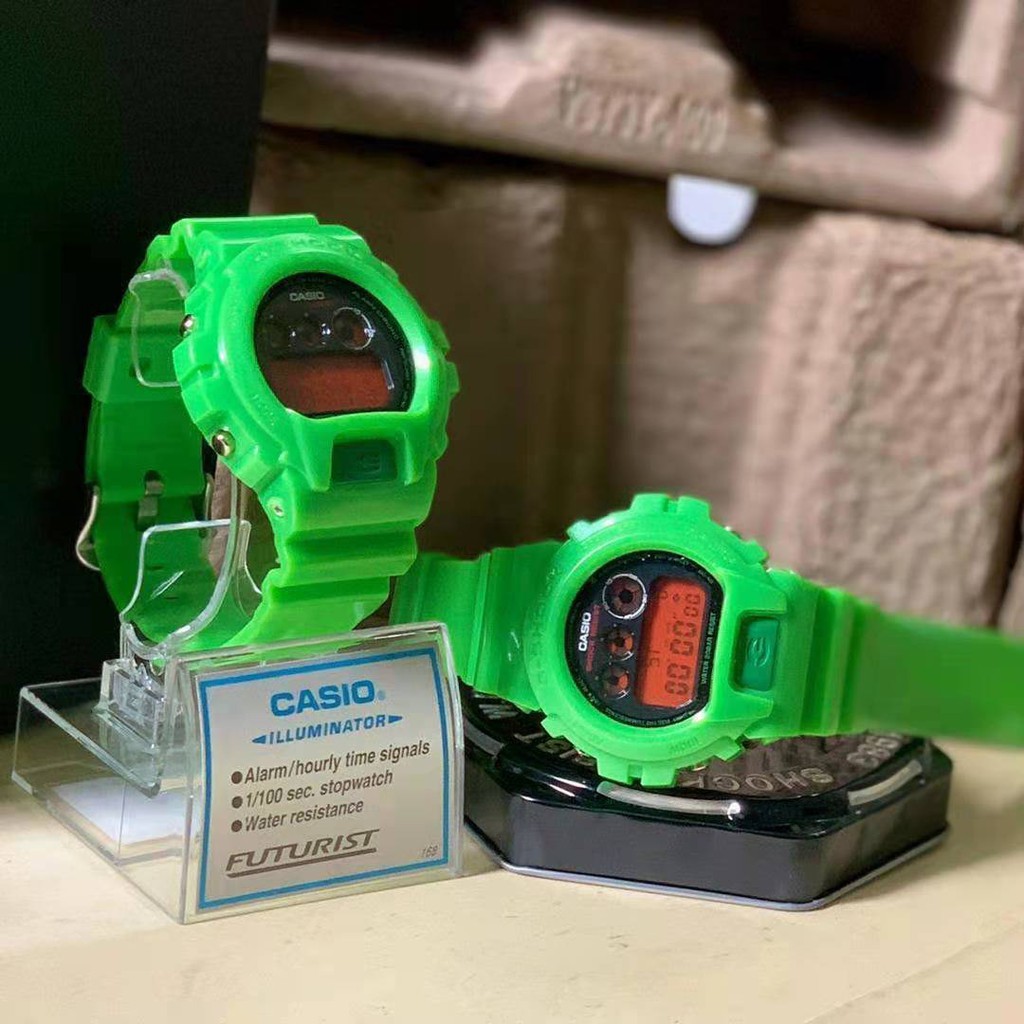 G-Shock Limited Edition Watch DW6900 BN3 HULK 0242 | Shopee Malaysia