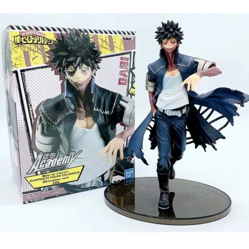 Dabi Boku No Hero Academia Action Figure | Shopee Malaysia