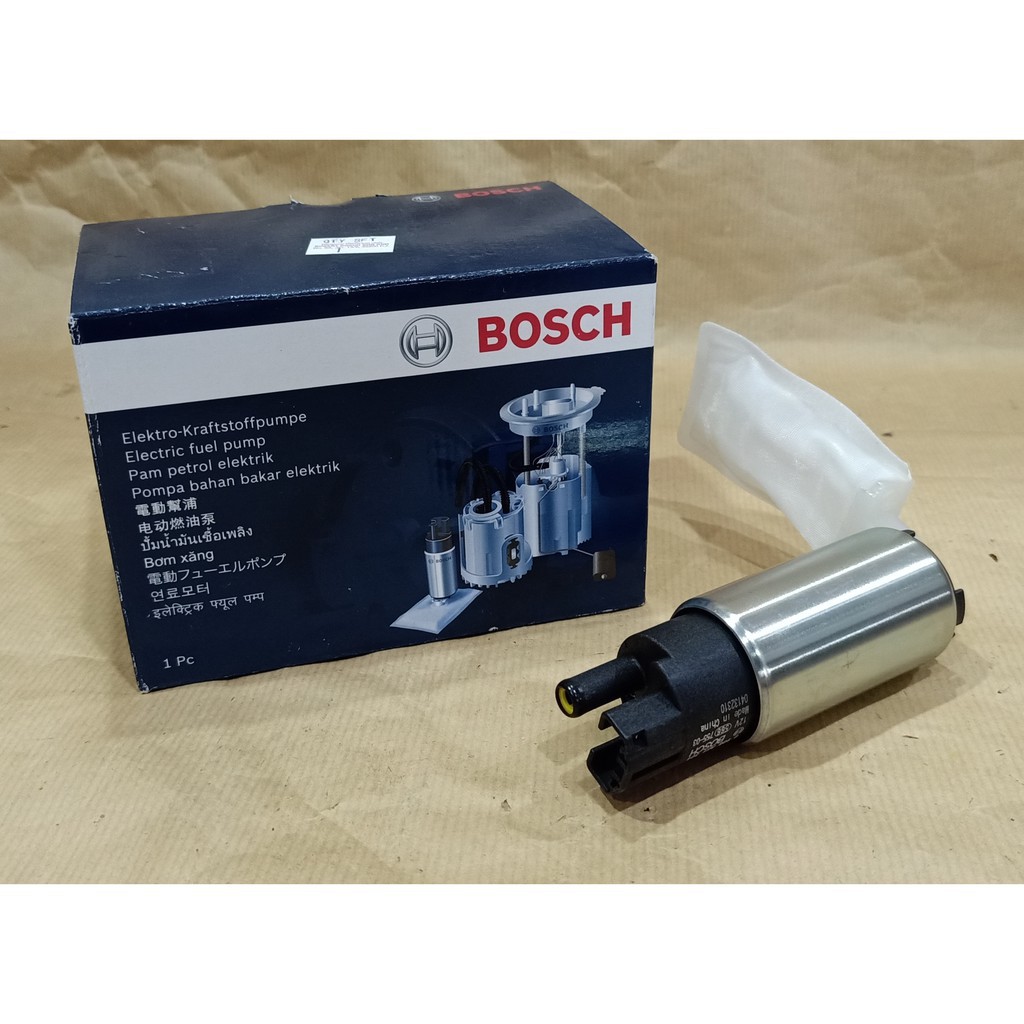 BOSCH FUEL PUMP PROTON WIRA SATRIA PERDANA (0986580904) | Shopee Malaysia