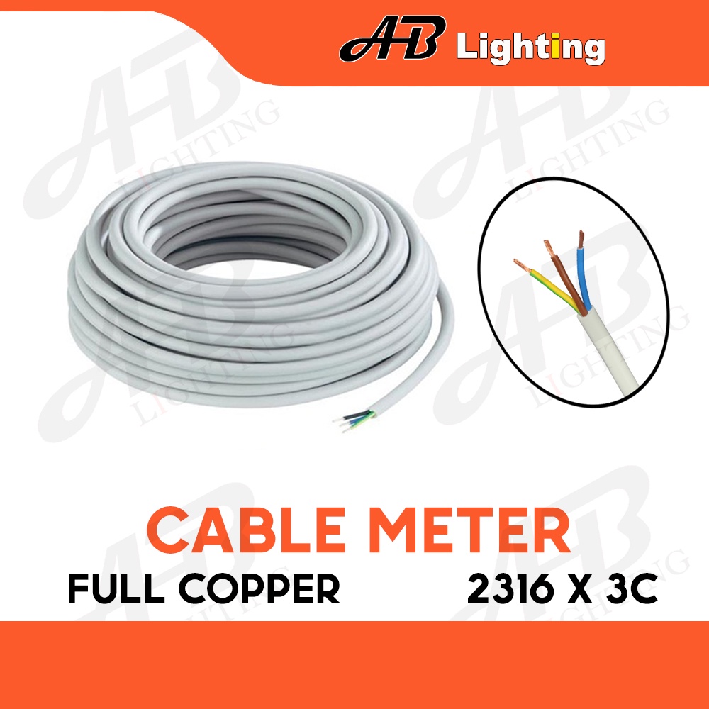 CABLE/WIRE kira METER copper make in malaysia ready stock | Shopee Malaysia