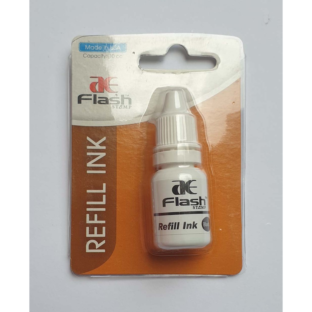 [Ready Stock] AE Flash Stamp Ink Refill (Original) (10cc) | Shopee Malaysia