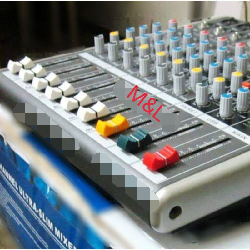 IMIX By TRIDENT MS-610FX 6 Channels Ultra Slim Mixer | Shopee Malaysia