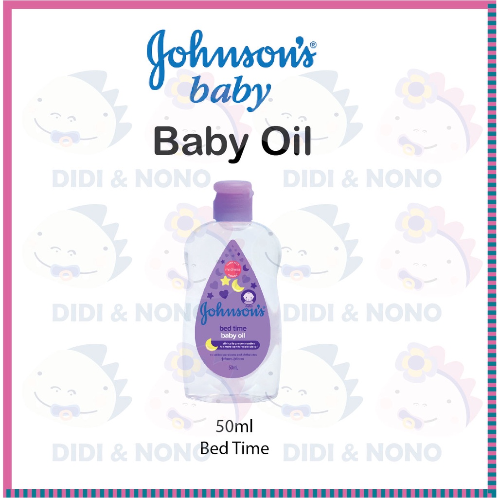 Johnson's Baby Bedtime Oil 50ml 125ml Minyak Rambut Bayi | Shopee Malaysia