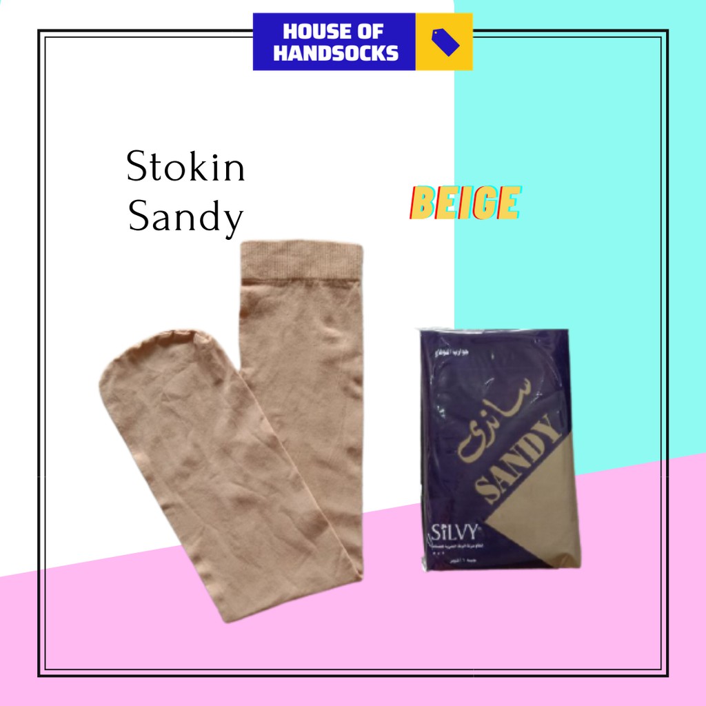 BEIGE - Stokin Sandy Mesir Original | Shopee Malaysia