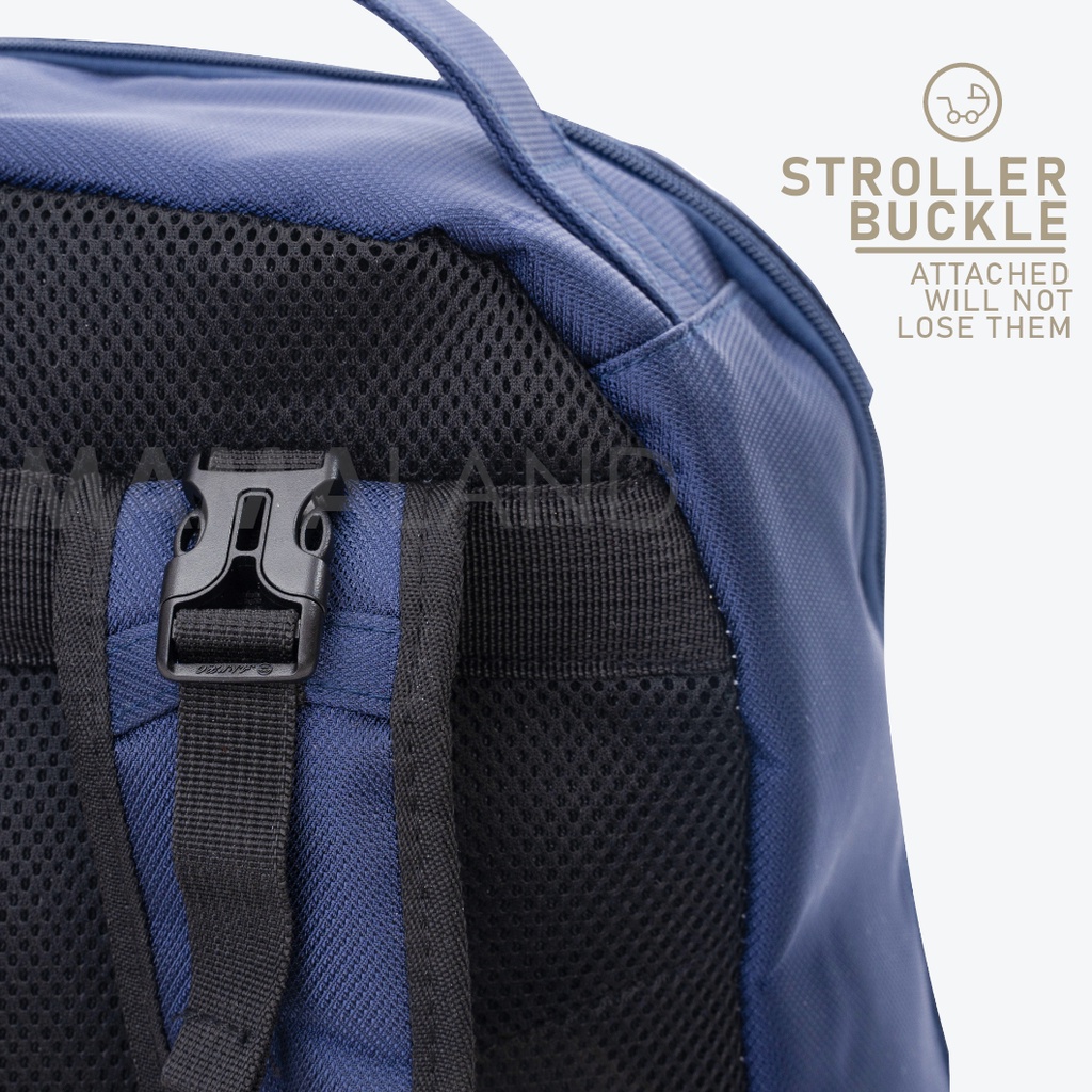 【COD; Ready Stock】Mamaland Princeton Milano 2.0 Waterproof Mommy Diaper ...