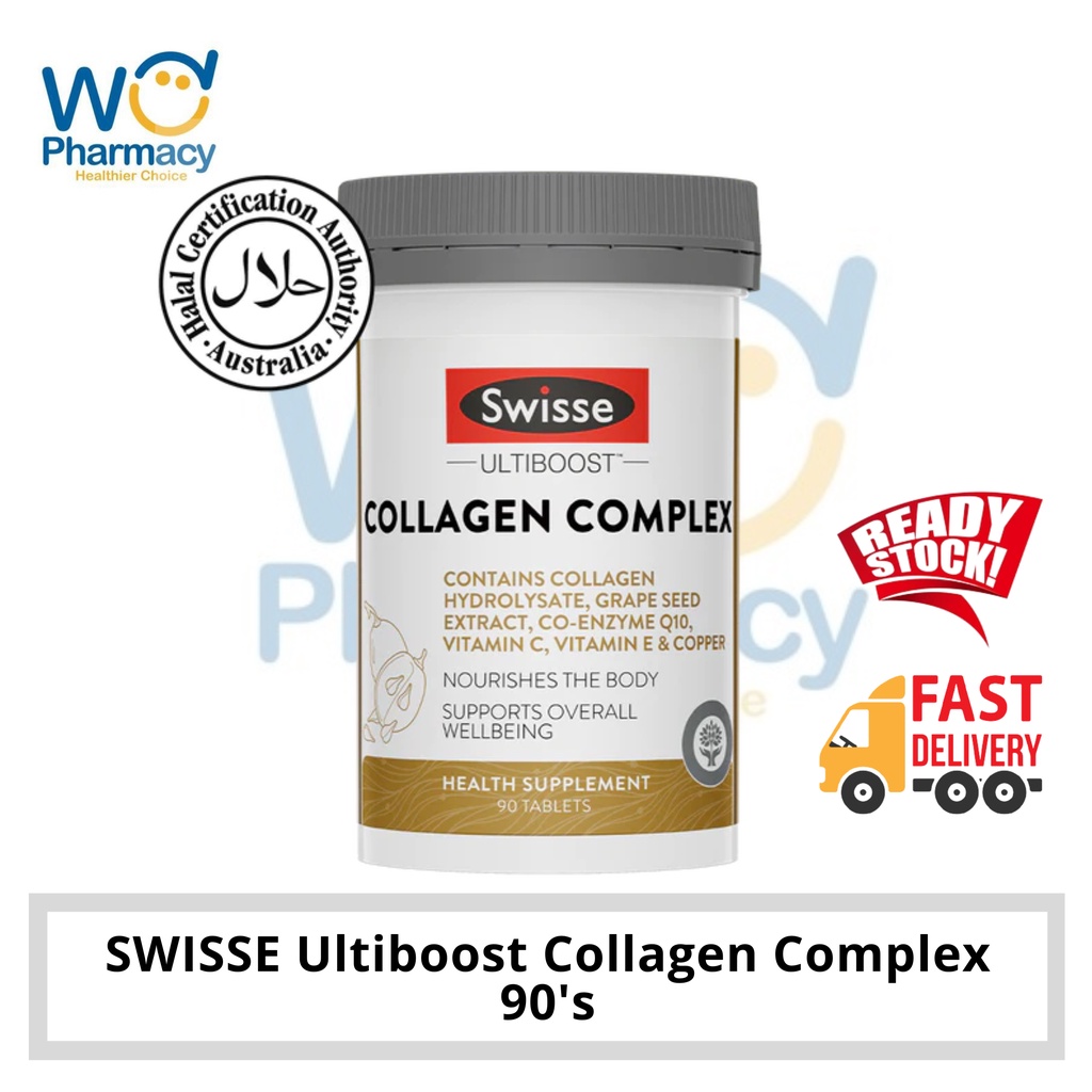 SWISSE Ultiboost Collagen Complex 90's | Shopee Malaysia