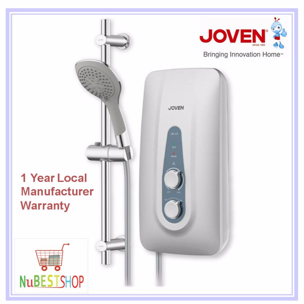 joven sb11ip instant water heater with DC booster pump (white) | Shopee Malaysia