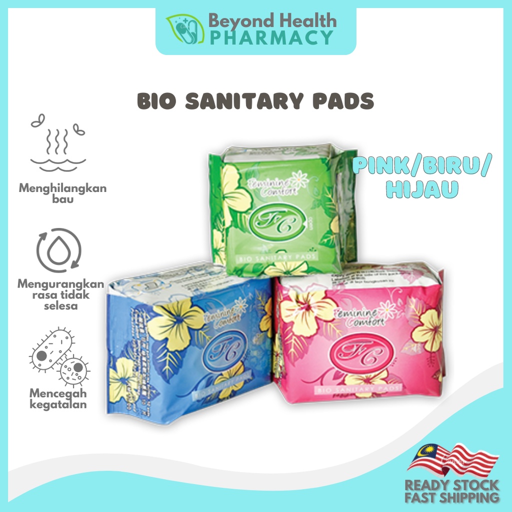 Bio Sanitary Pad Avail Pad Herba Day Use/Night Use/Pantiliner | Shopee ...