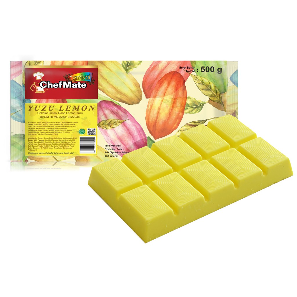 500gr Chefmate Block YUZU LEMON | Shopee Malaysia
