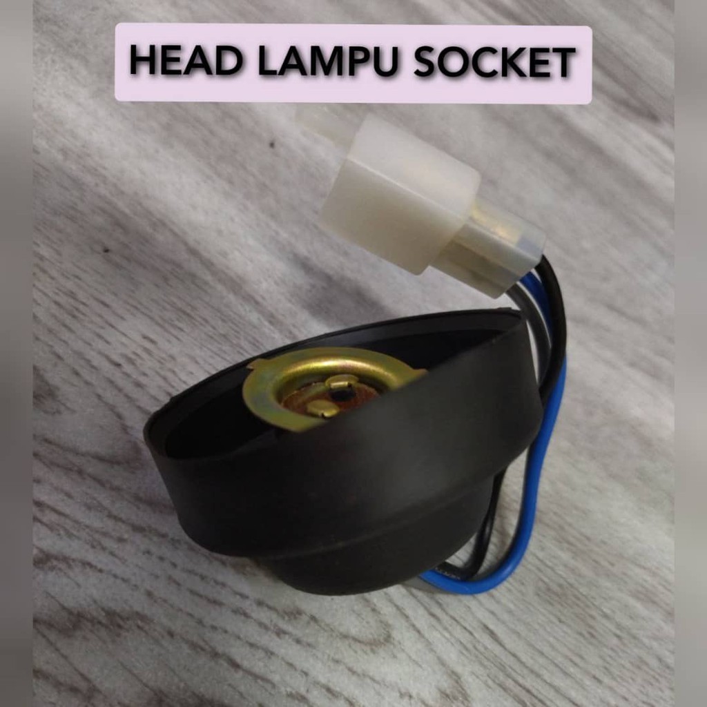 HEAD LAMP SOCKET/LAMPU SOCKET | Shopee Malaysia