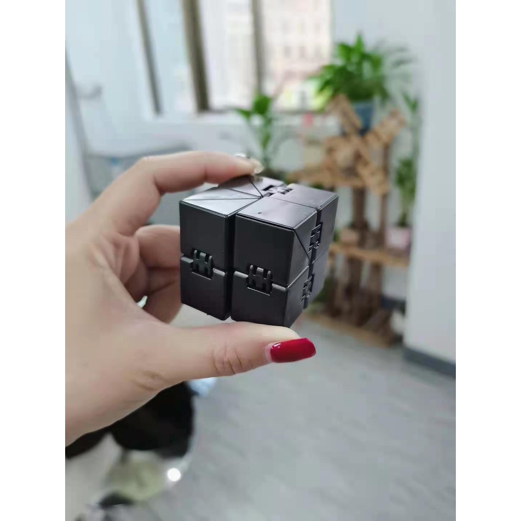 Infinite Cube Stress Relief Tension Creative Pressure Relief Toy ...