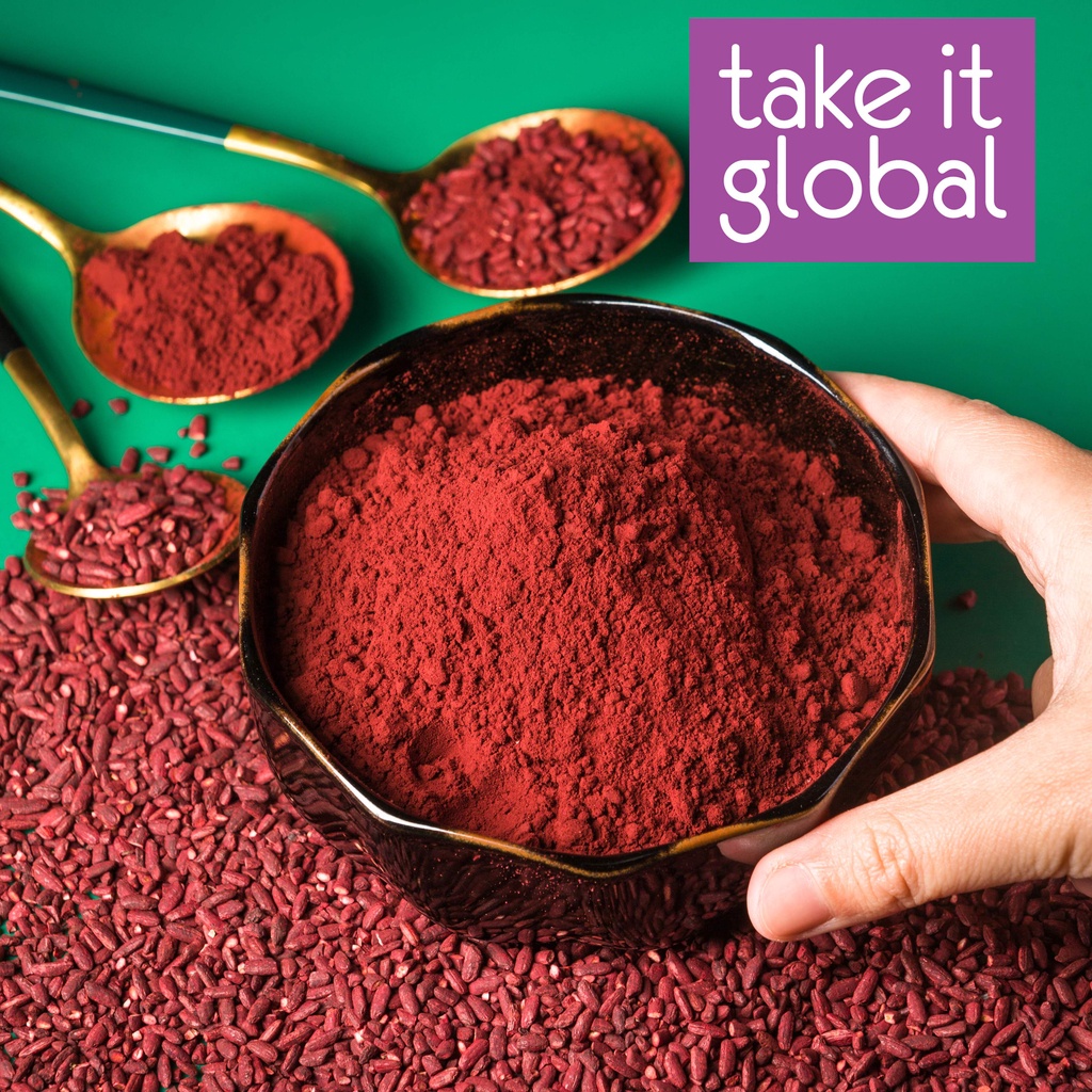 Red Yeast Rice Powder 红曲米粉 -Tofu-Char Siu-Peking Duck 腊肉-腐乳 - 蔬菜酱-糖果-饼干 ...