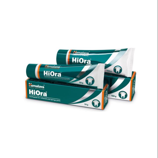 Himalaya HiOra Toothpaste for Inflammatory and Spongey gums | Shopee ...