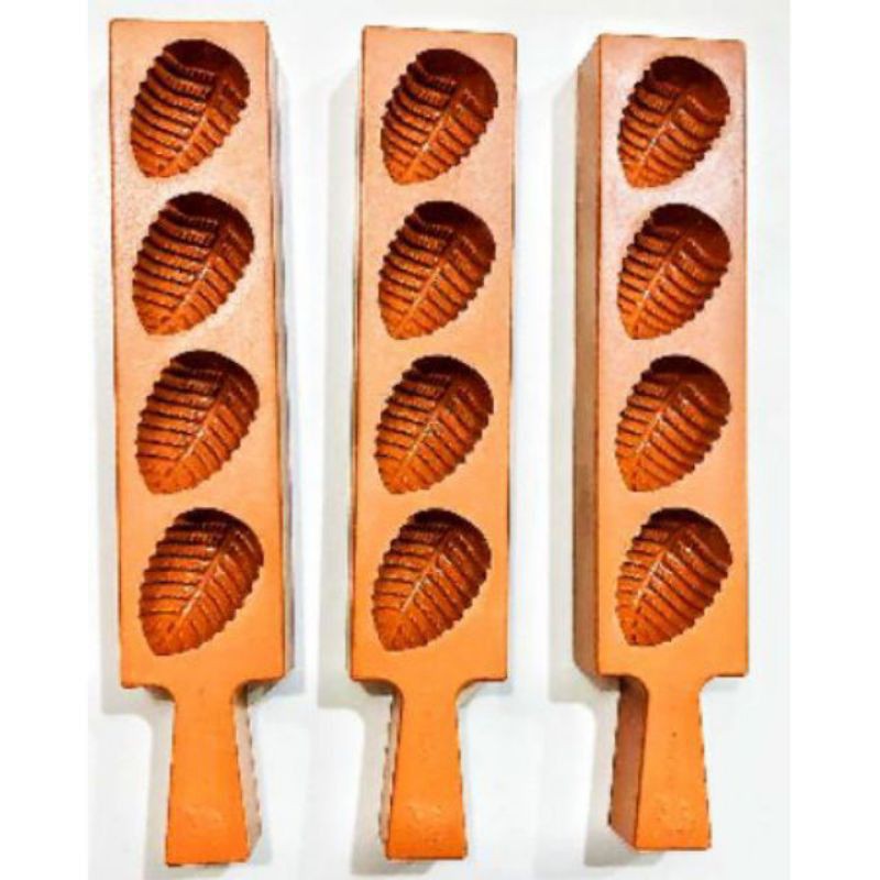 Acuan Kuih Makmur Daun/The Original Kueh Tart Bengkulu | Shopee Malaysia