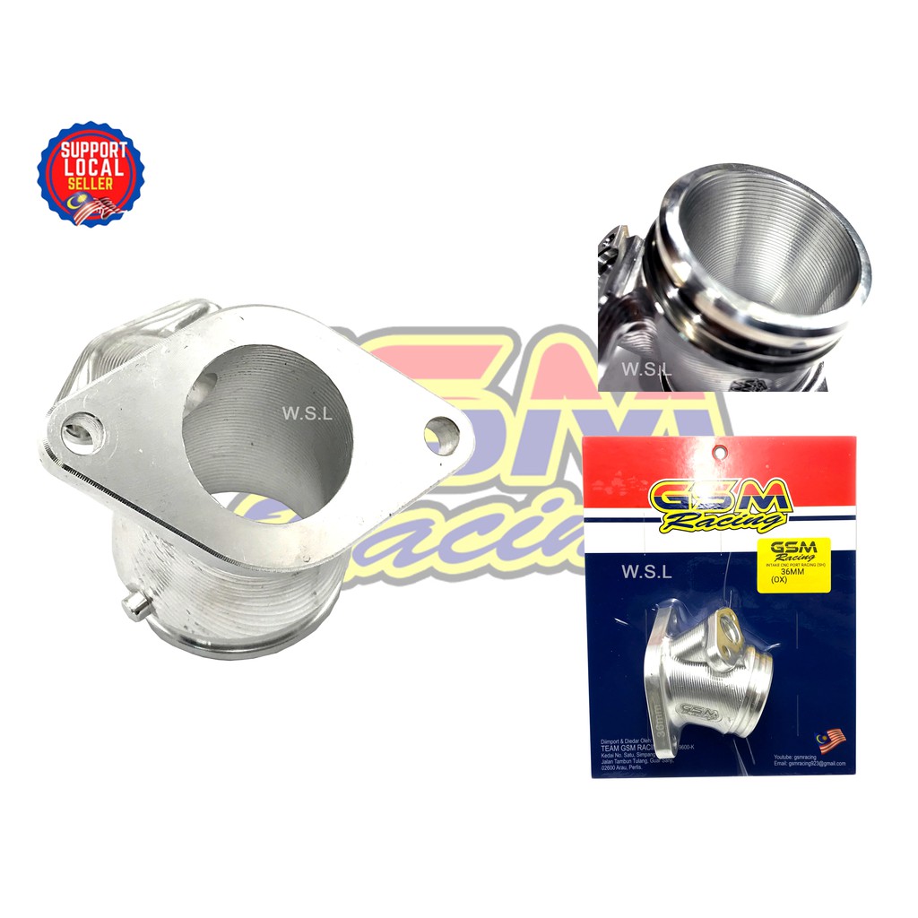 CNC INTAKE Y15ZR GSM SUPERHEAD INTAKE PIPE GSM EXCITER150 | Shopee Malaysia