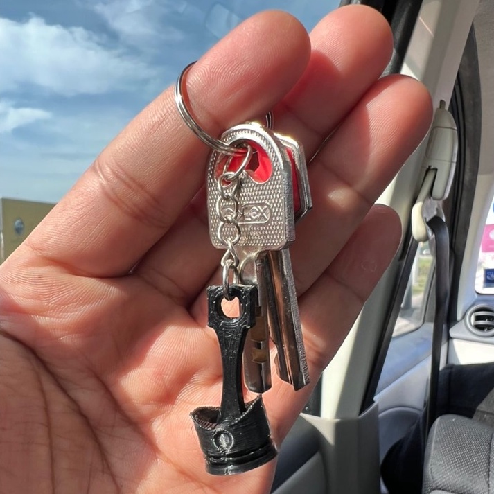 KEYCHAIN MURAH / PISTON ENGINE BLOCK HEAD | Shopee Malaysia