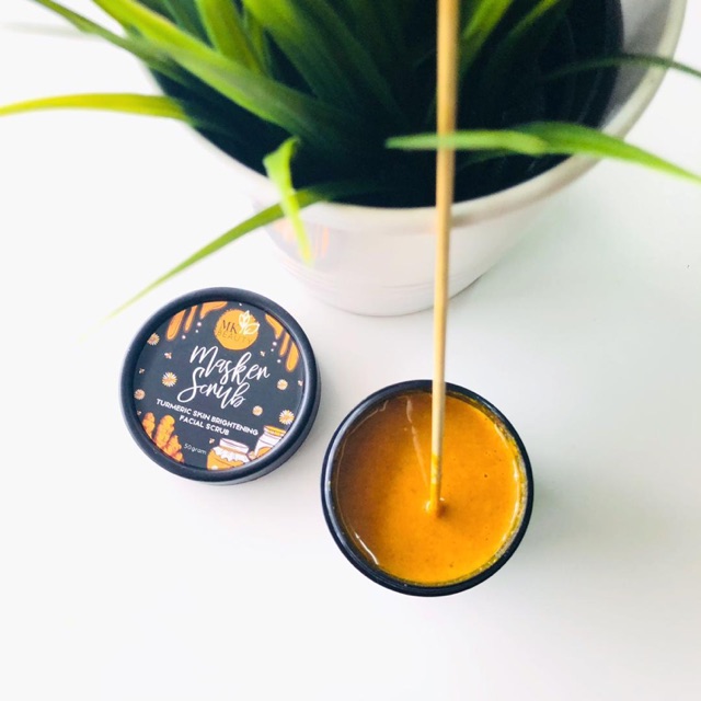 Scrub Kunyit Madu 100% Asli | Shopee Malaysia