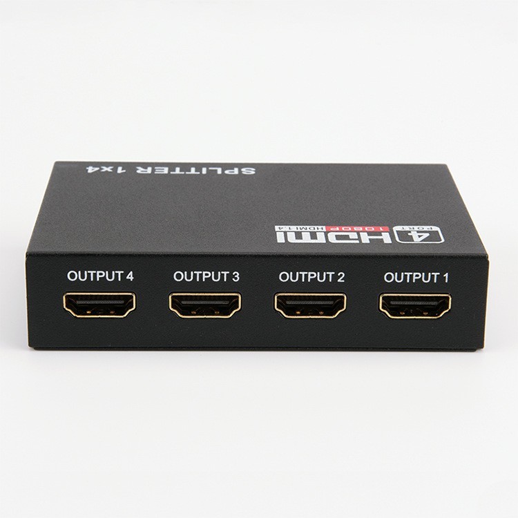 HDTV/ HDMI Splitter 1 In 2 /1 In 4 / 1 In 8 Out with Powered Signal ...