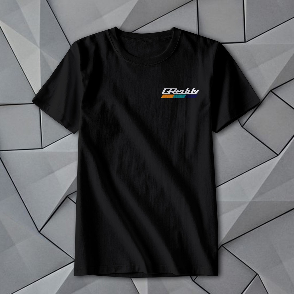 GReddy 100% Cotton Unisex Tee Shirt【Ready Stock】 | Shopee Malaysia