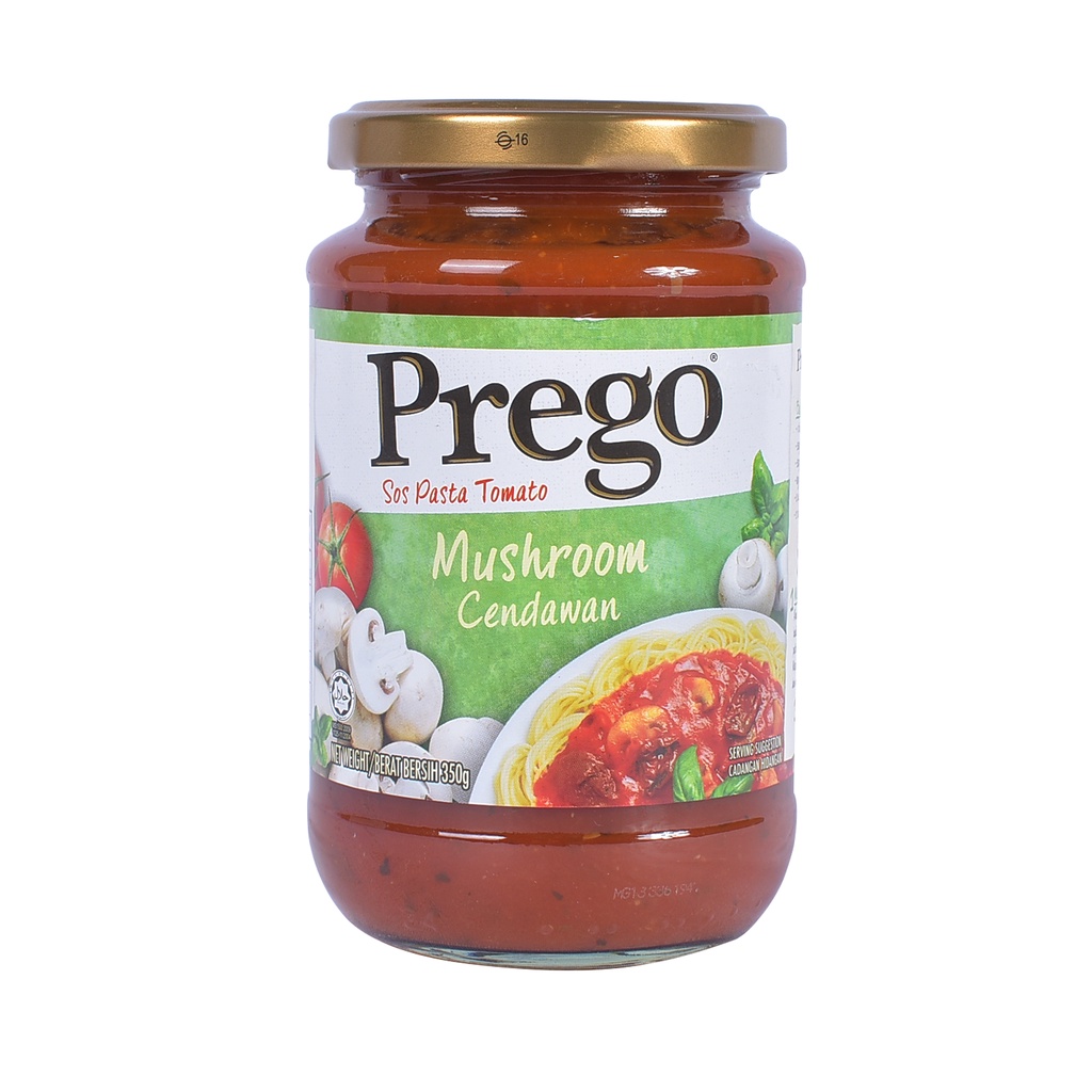 PREGO MUSHROOM TOMATO PASTA SAUCE 350G | Shopee Malaysia