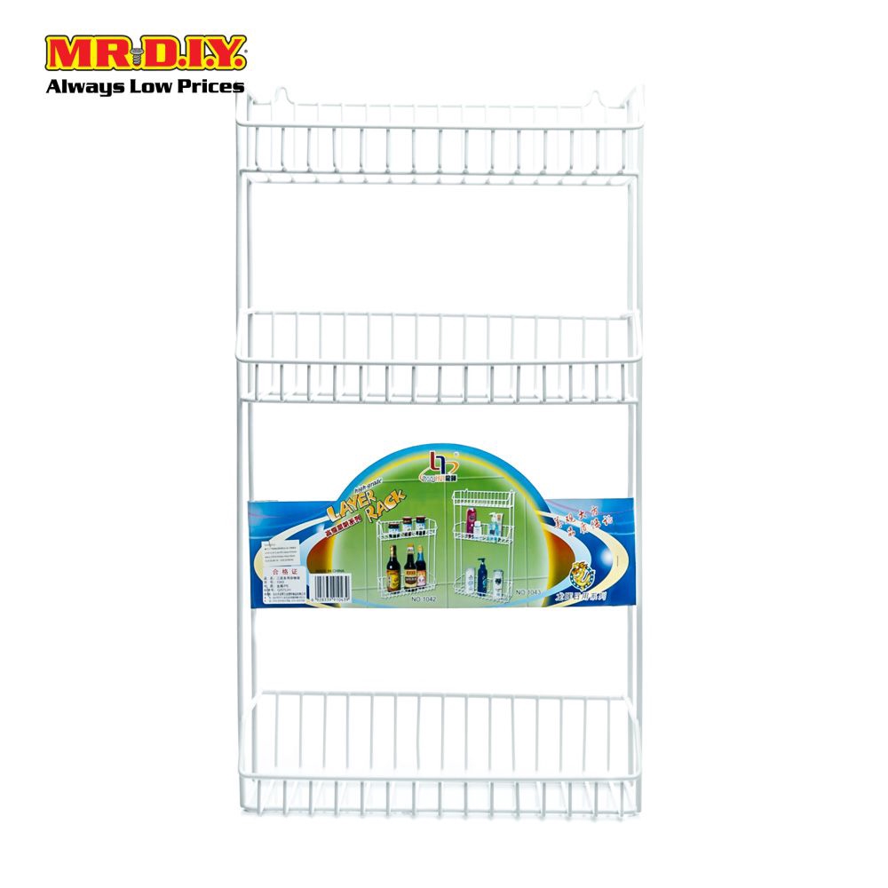 3 Layer Rack White (56cm) | Shopee Malaysia