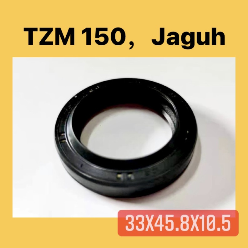 YAMAHA TZM FORK OIL SEAL - 33458105 (NOK) // FZ150 FZ 150 JAGUH 175 33 ...