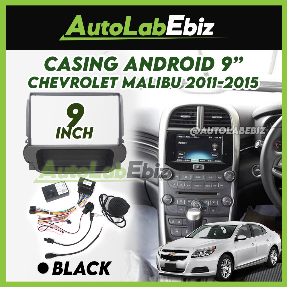 Chevrolet Malibu 2011-2015 Android Player Casing 9" inch (with Socket ...