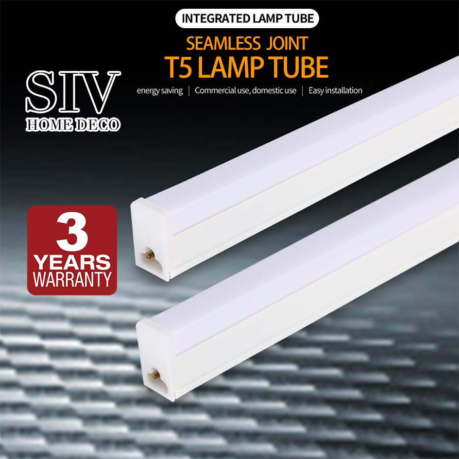 SIV High Grade T5 LED Tube Light Lampu T5 Ceiling & Wall Strip Lights ...
