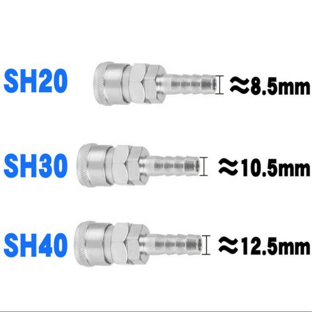 Quick connector High pressure coupling PP SP PF SF PH SH PM SM 20 30 40 ...