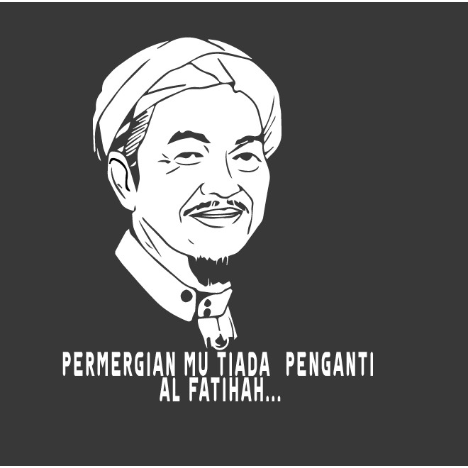 Allahyarham Tok Guru Nik Abdul Aziz #Innalillah #Al-Fatihah,Sticker ...
