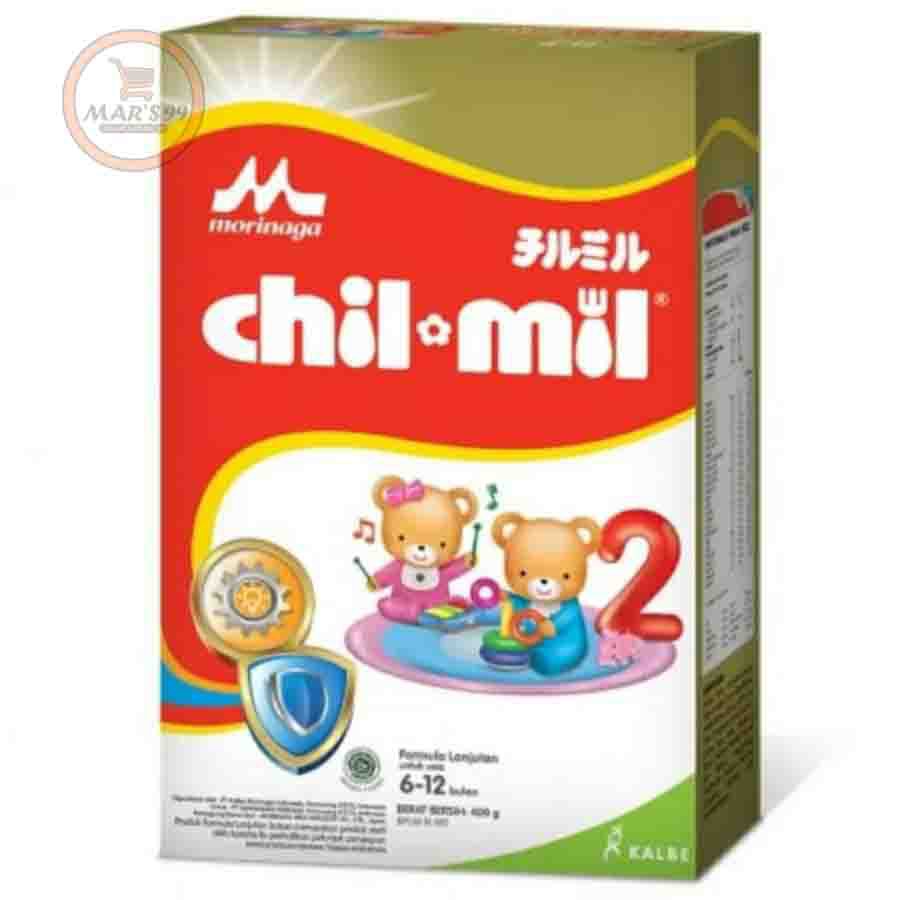 Chil MIL Regular 400G/CHIL MIL/MORINAGA CHIL MIL 400G | Shopee Malaysia