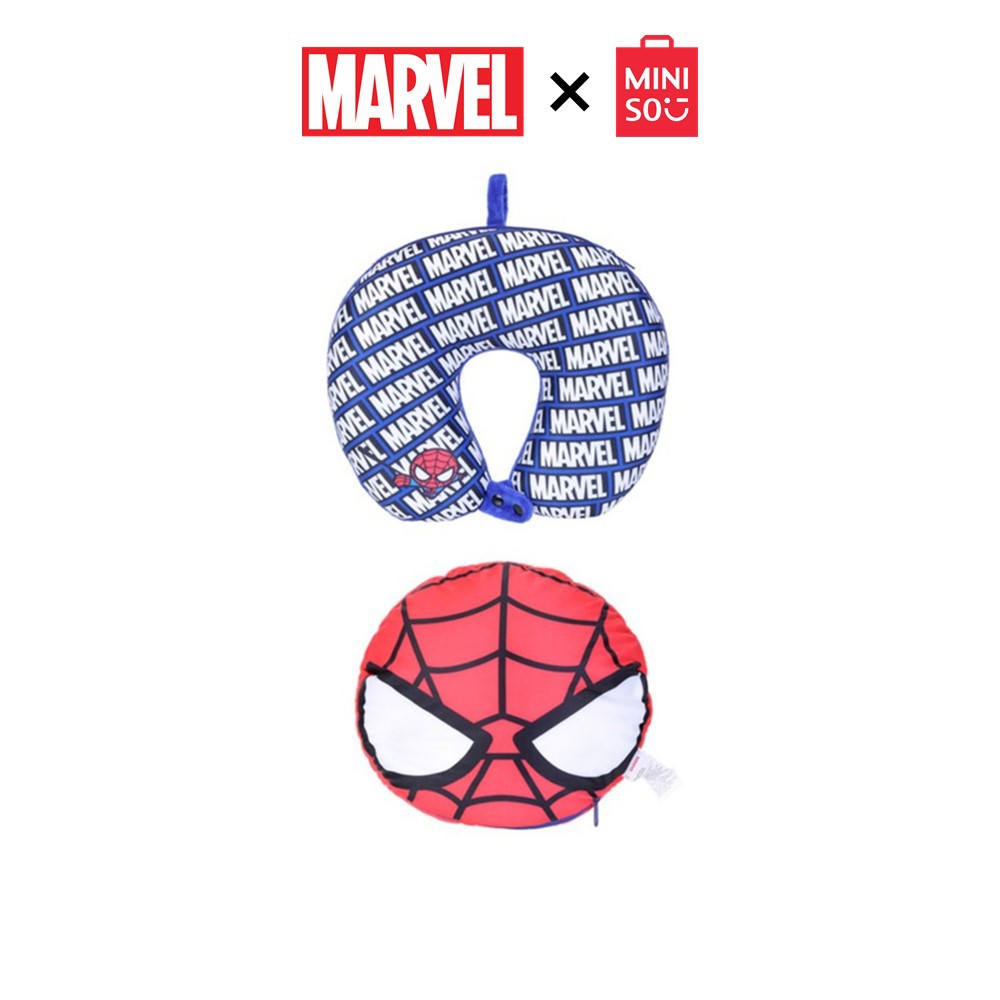 MINISO x Marvel Avengers 2 in 1 U-Shaped Pillows ( Various Design ...