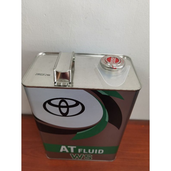(100% Original) Toyota ATF WS Auto Transmission oil (4L) TOYOTA VIOS ...