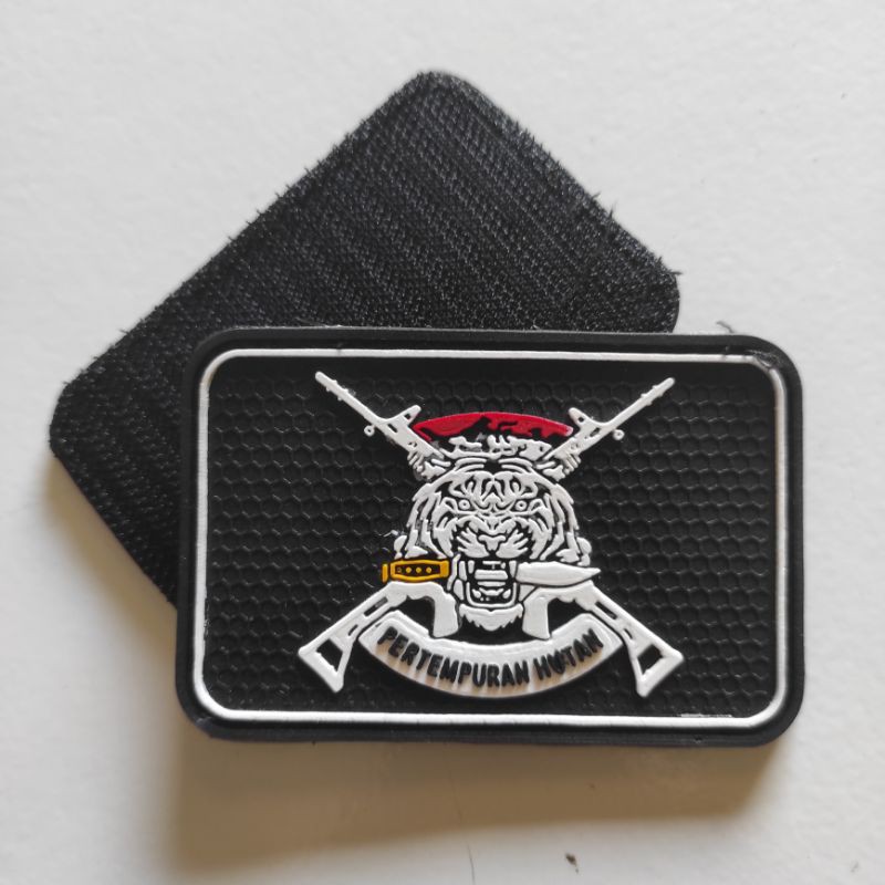 Cotton PATCH LOGO FOREST TRANSPORTATION/ VELCRO RUBBER EMBLEM PATCHES ...