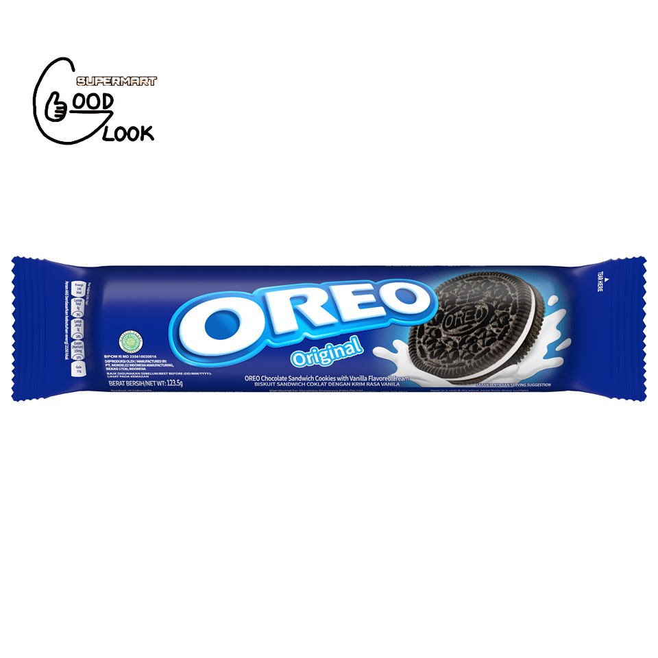 OREO biscuit 119.6g vanilla | Shopee Malaysia