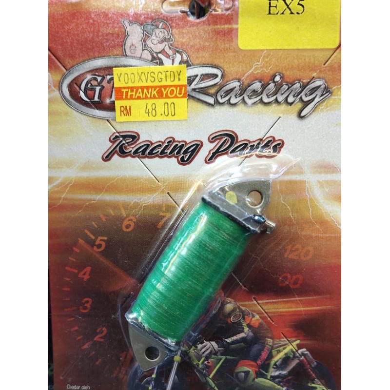 GTC Racing Starter Coil Start Ex5/Y125z/RXZ/Kriss110/Txr150 High ...