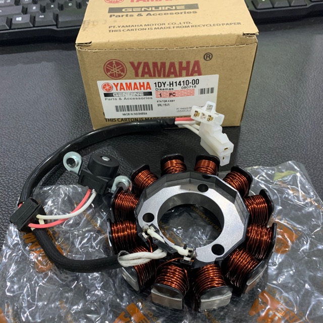YAMAHA LAGENDA115 FI / SRL115 FI / SRL 115 FI FUEL COIL MAGNET COIL ...