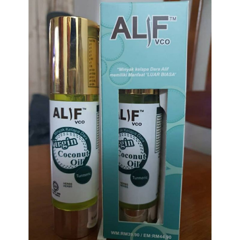 1001 KHASIAT VCO MINYAK KELAPA DARA BRAND ALIF (UNTUK KESIHATAN)/ALIF ...