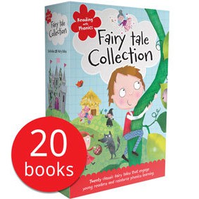 Reading With Phonics Fairy Tale Collection 20 Books Set (Three Little ...