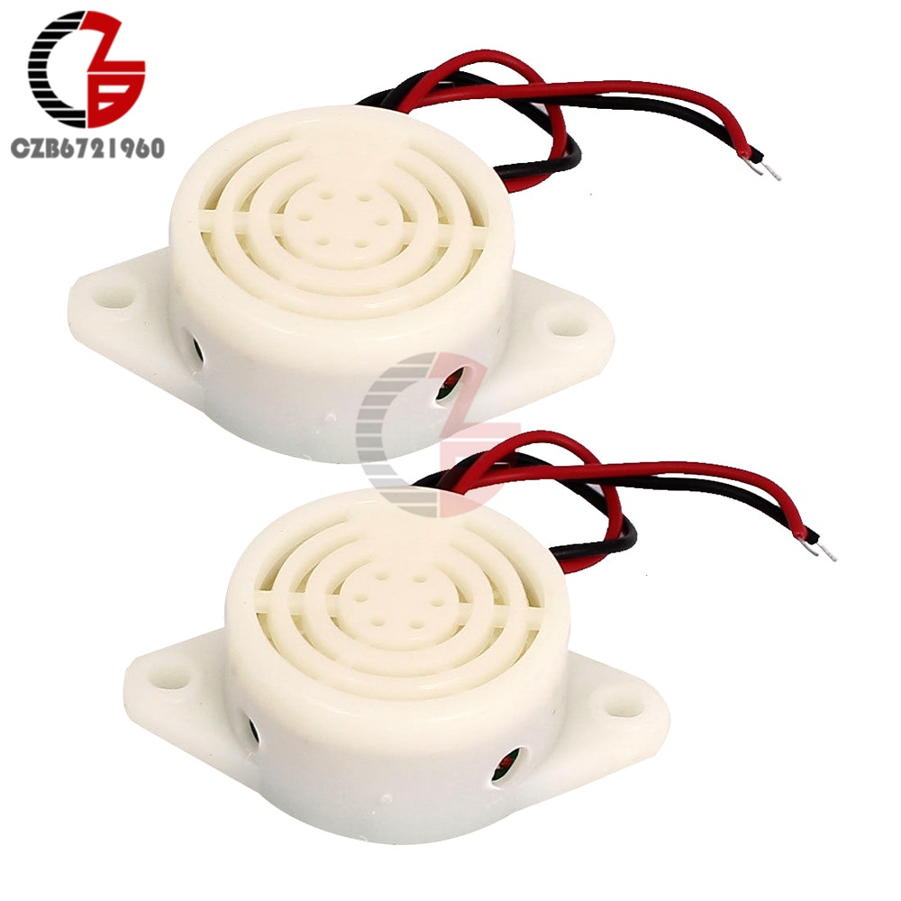 Preorder SFM-27 DC 3-24V 90DB Intermittent Beep Alarm Electronic Buzzer ...