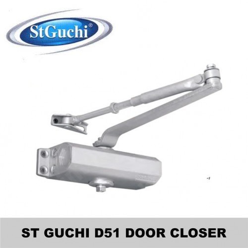 St Guchi SGDC-51 Door Closer with 2 Speed Adjustment (SIRIM Certified ...